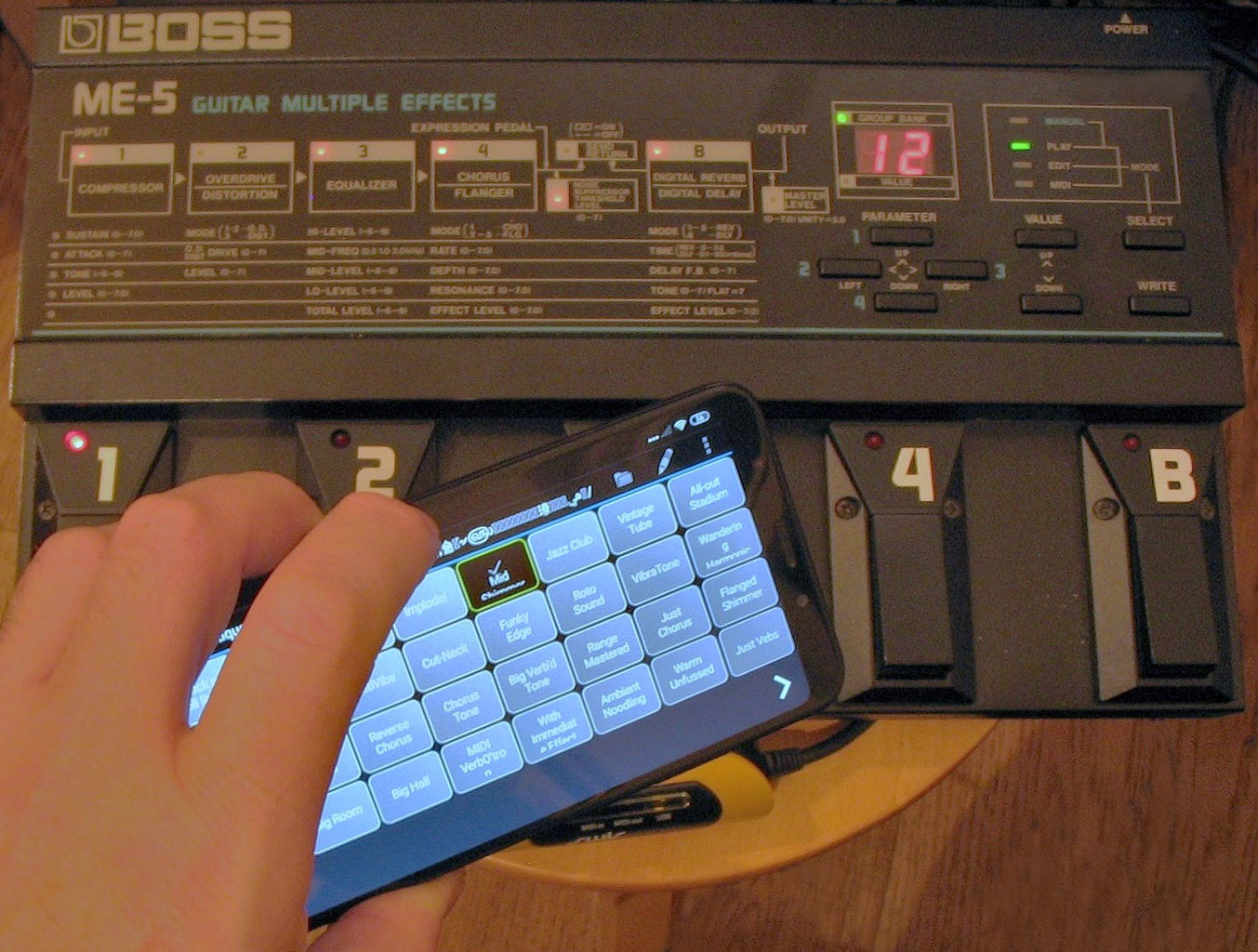 BOSS PEDALS & FX Upgrades - BOSS PEDALS FX UPGRADES