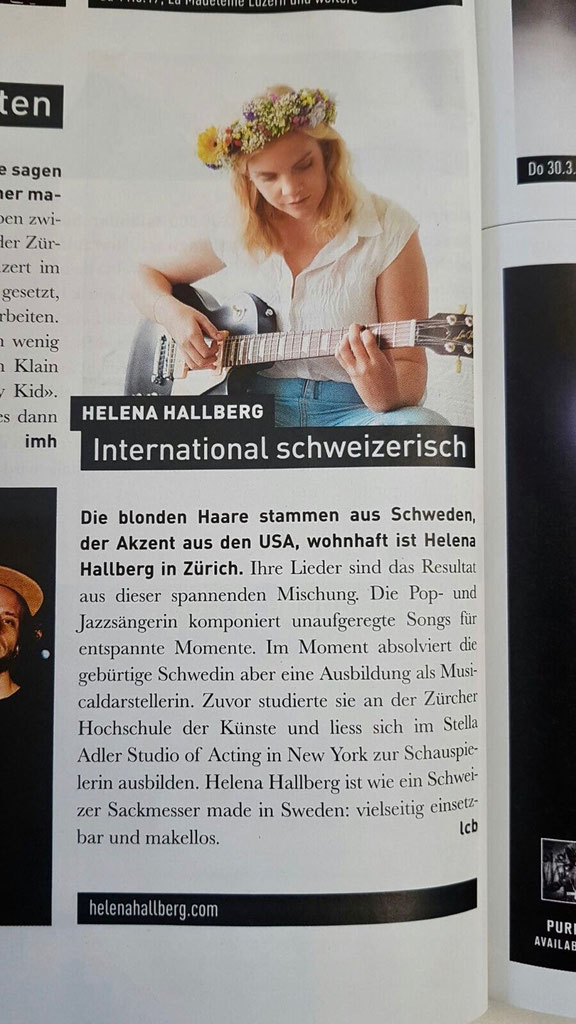 News - Helena Hallberg