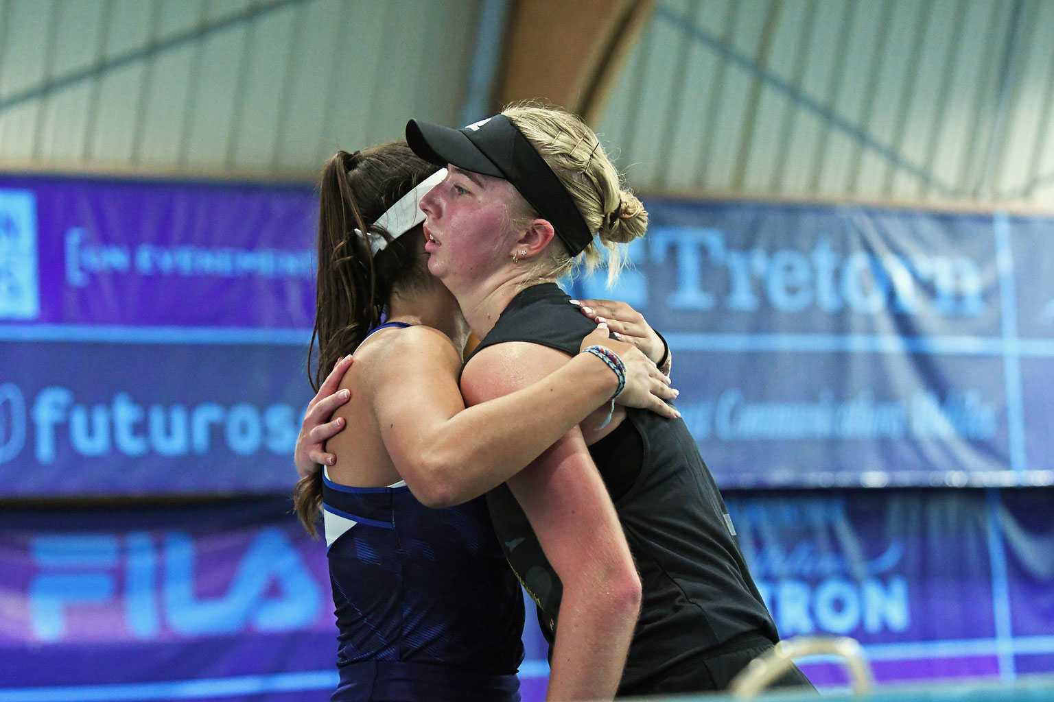 Finale BONAVENTURE - MARCINKO - Internationaux Féminins de la Vienne