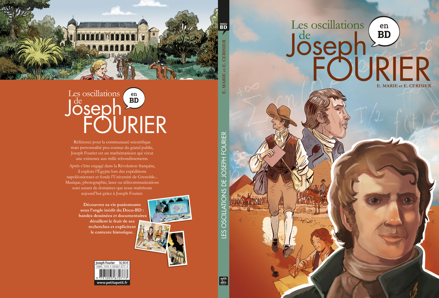 Joseph Fourier en BD - Site de lazareetzoe