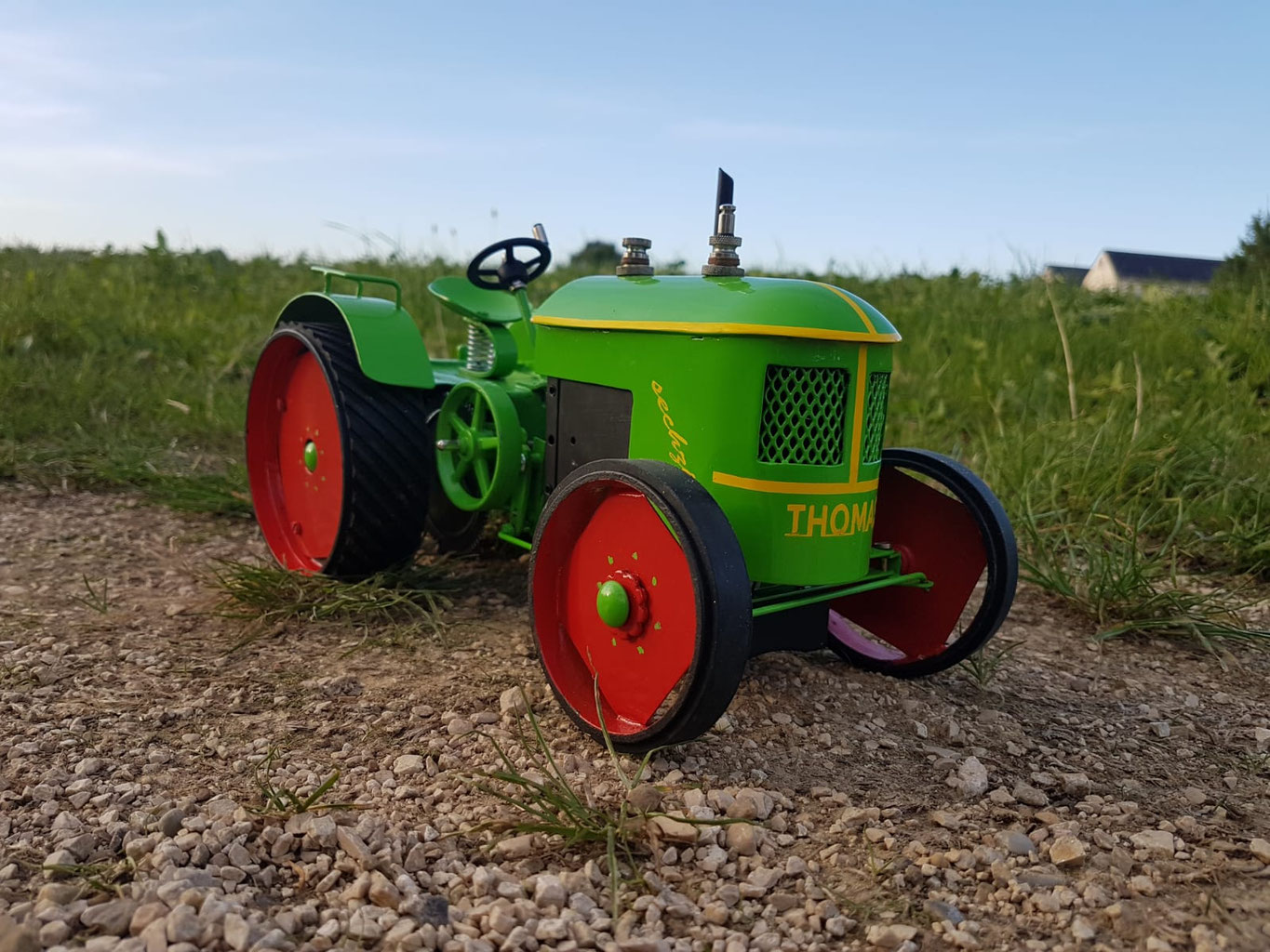 Ein Trecker für Gabriele und Thomas / a traction engine for Gabriele ...