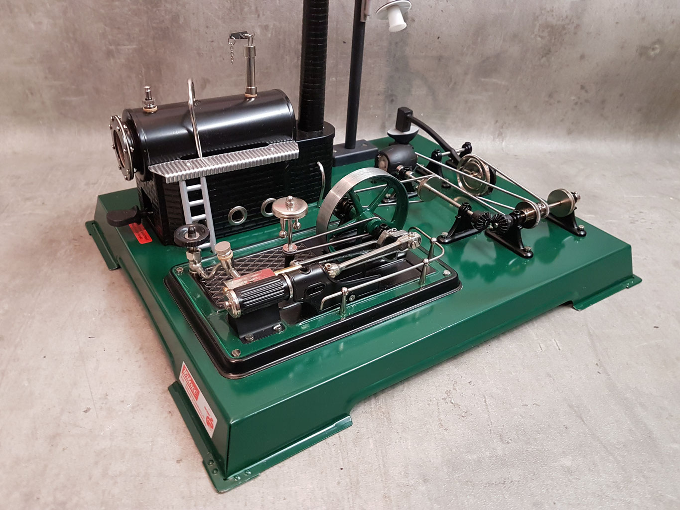 D161 Prototyp - Stefans-OldSmoky