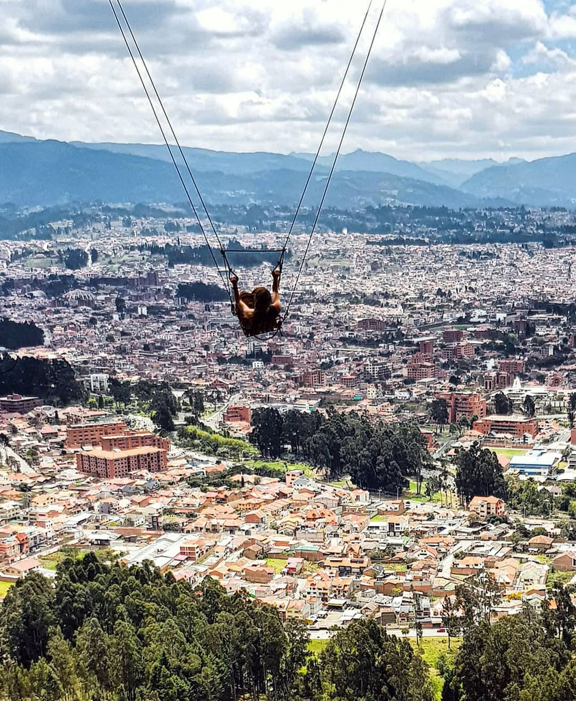 31 Tage Cuenca - flor-en-ecuadors Webseite!