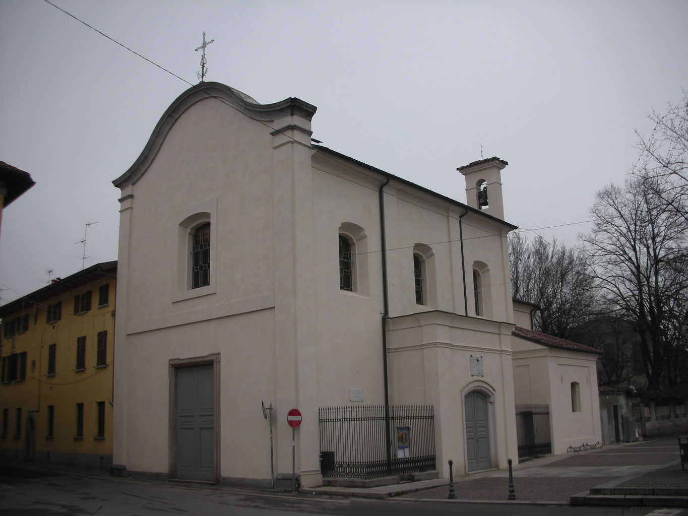 Inzago (MI) - Chiesa di S. Rocco - Restauri Murino