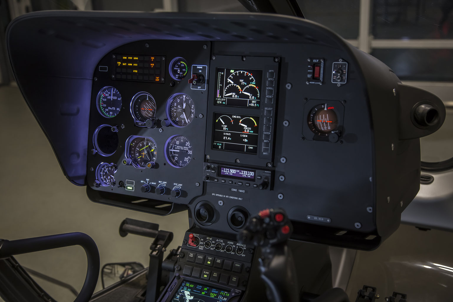 Avionics Installation - Helicopter Engineering Management