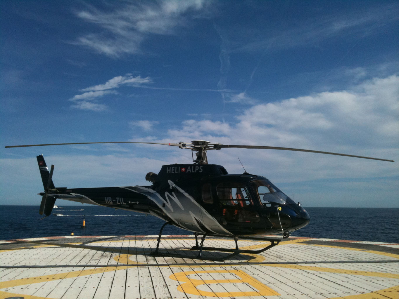 Héli-surface - Helicopter Engineering Management