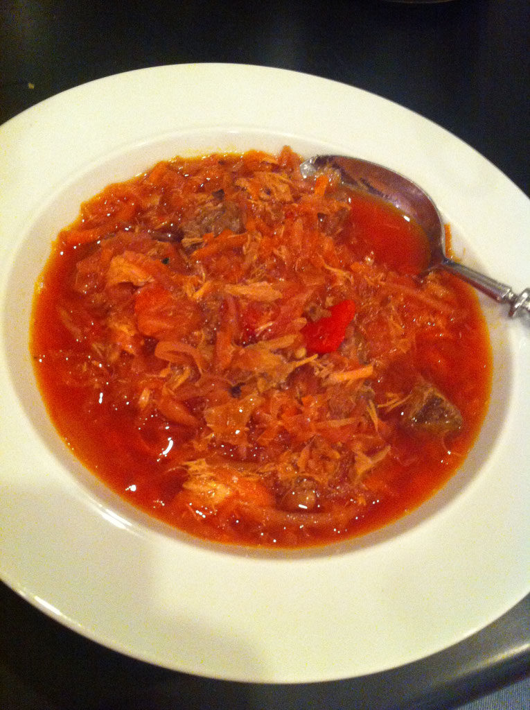 Borchtch, borscht ou barczcz ! - Piano Palmola