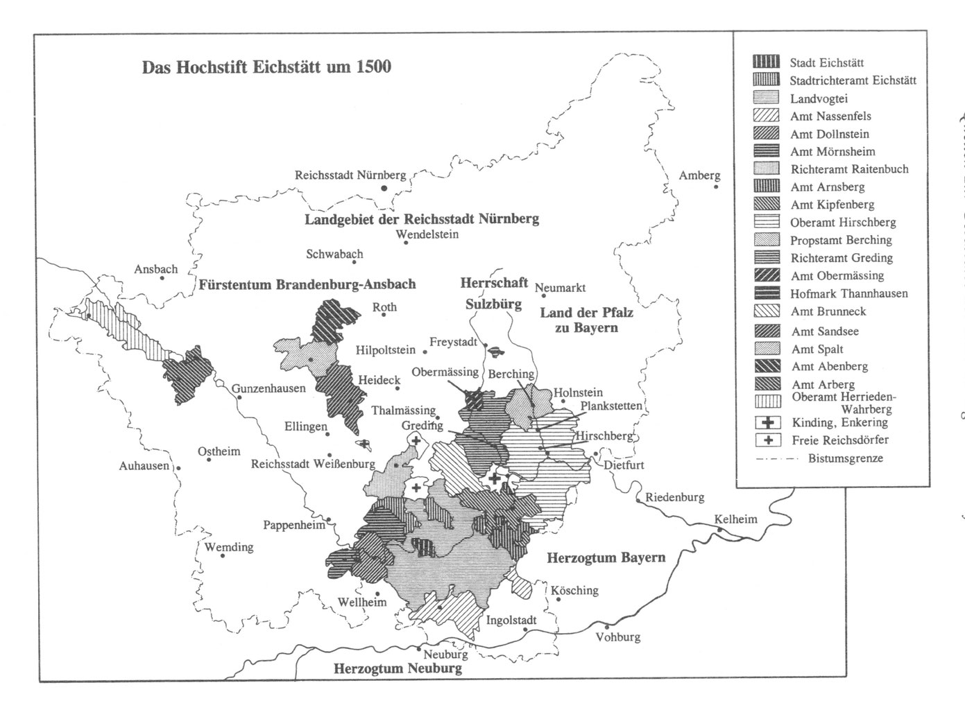 Materialien - 500 Jahre Mässinger Haufen - Bauernkrieg 1525