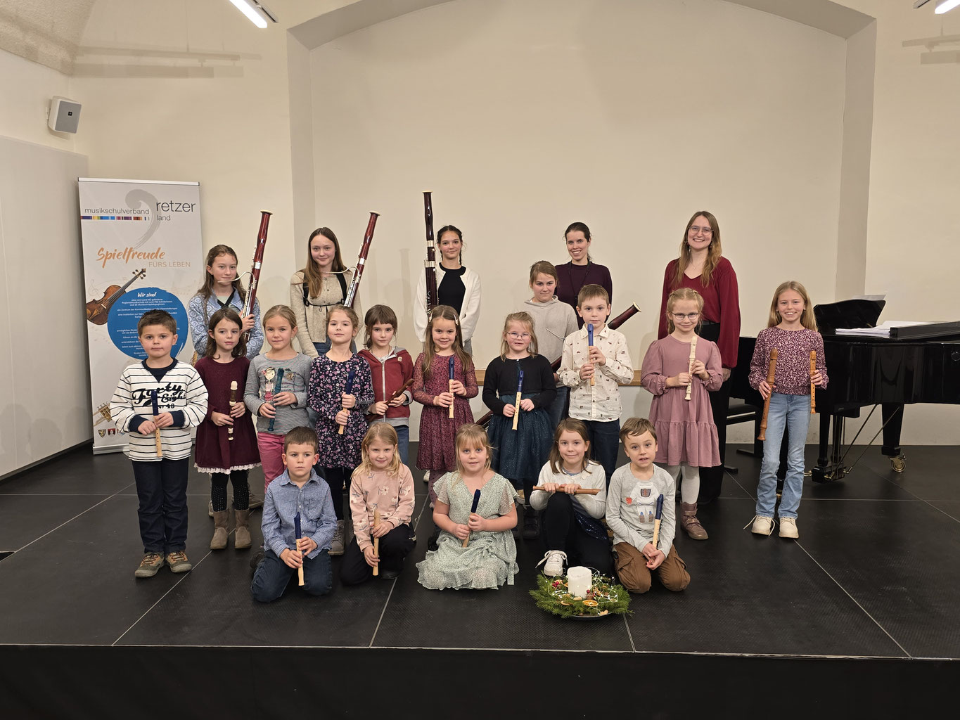 Klassenabend Blockflöte und Fagott - Regionalmusikschule Retzer Land