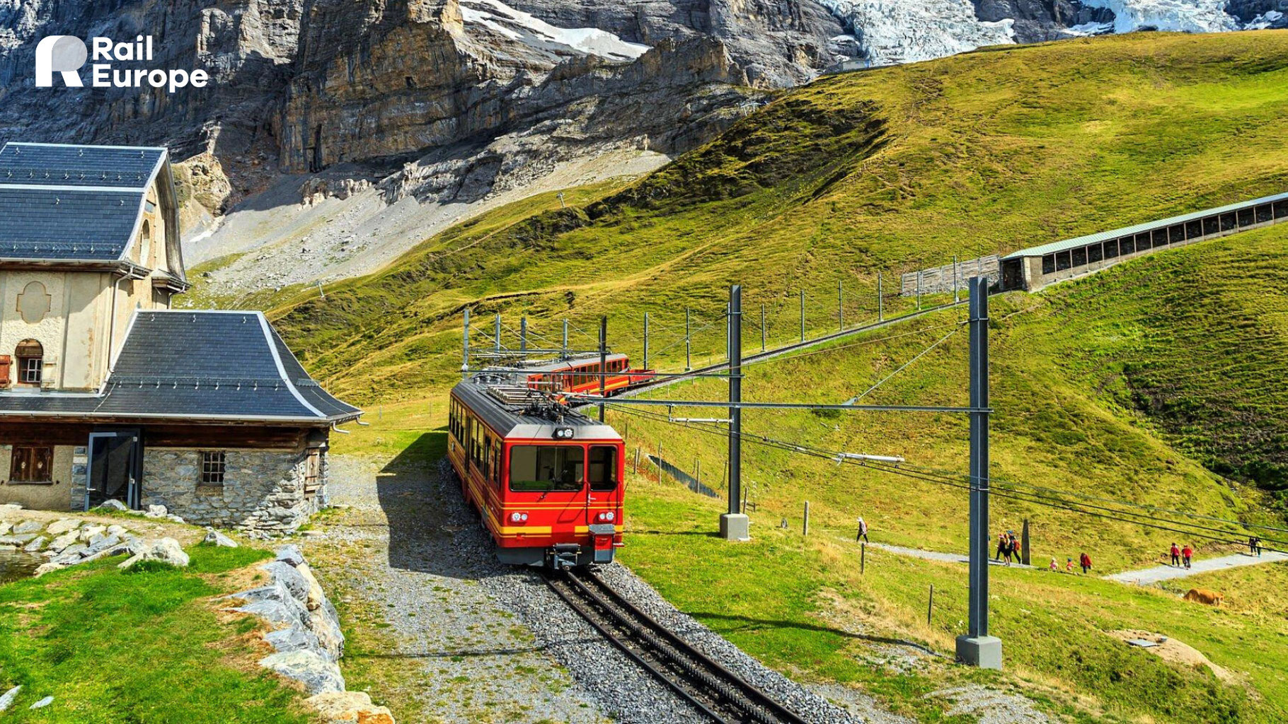 Die Schweiz per Zug entdecken: Berner Oberland Pass ist neu direkt bei Rail Europe buchbar ...