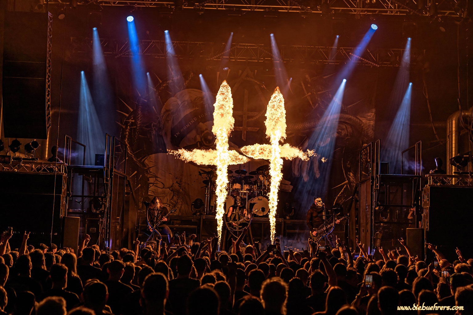 Bilder von Behemoth an den Z7 Summer Nights sind online - diebuehrers ...