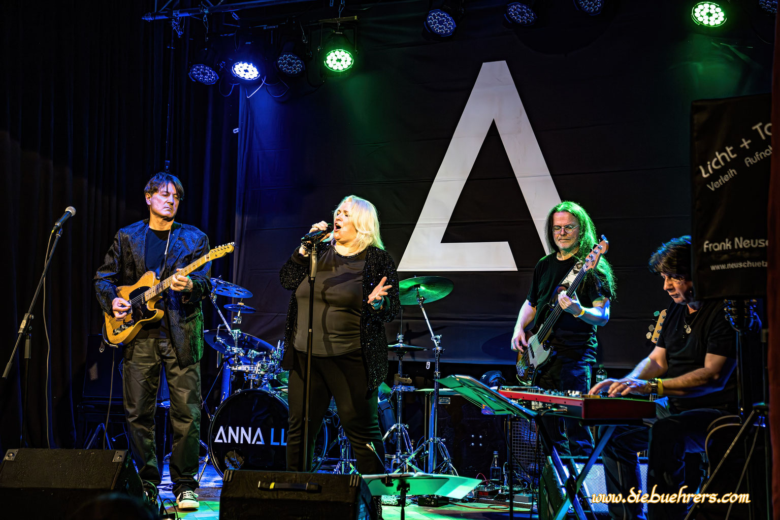 Bilder von Anna Lu & Band auf Kaisers Bühne in Karsau sind online ...