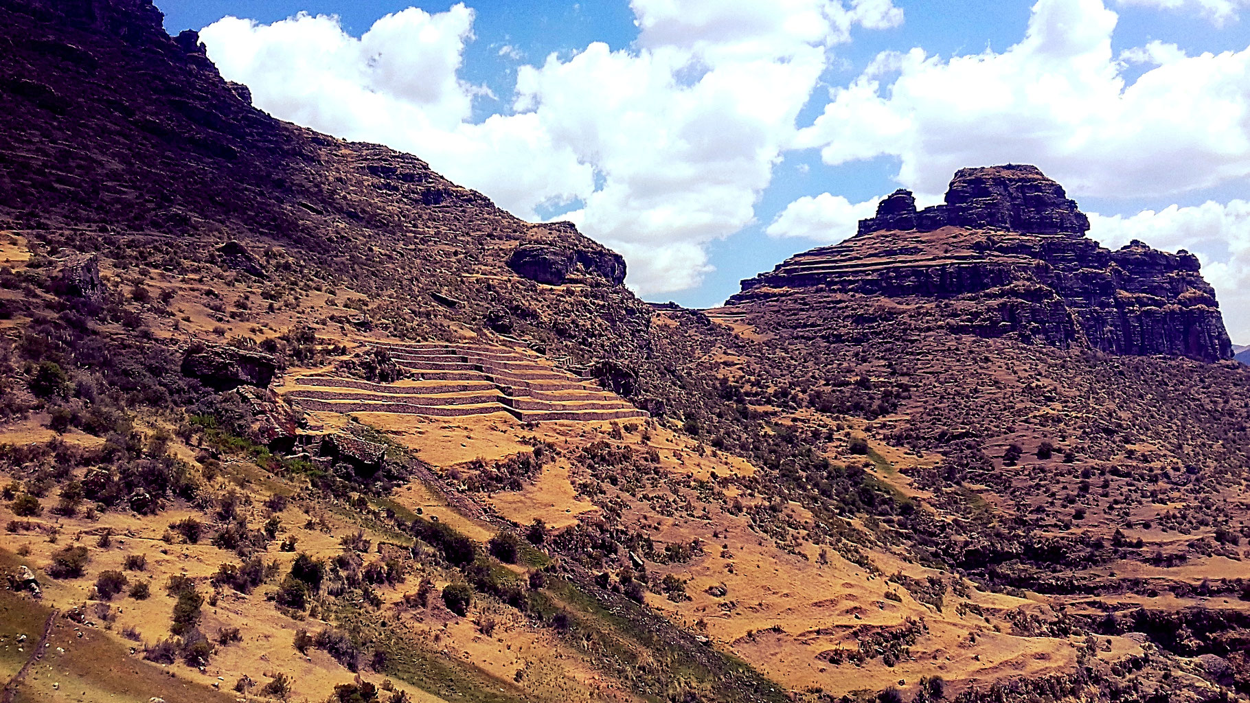 Waqrapukara - OLARTE TRAVEL