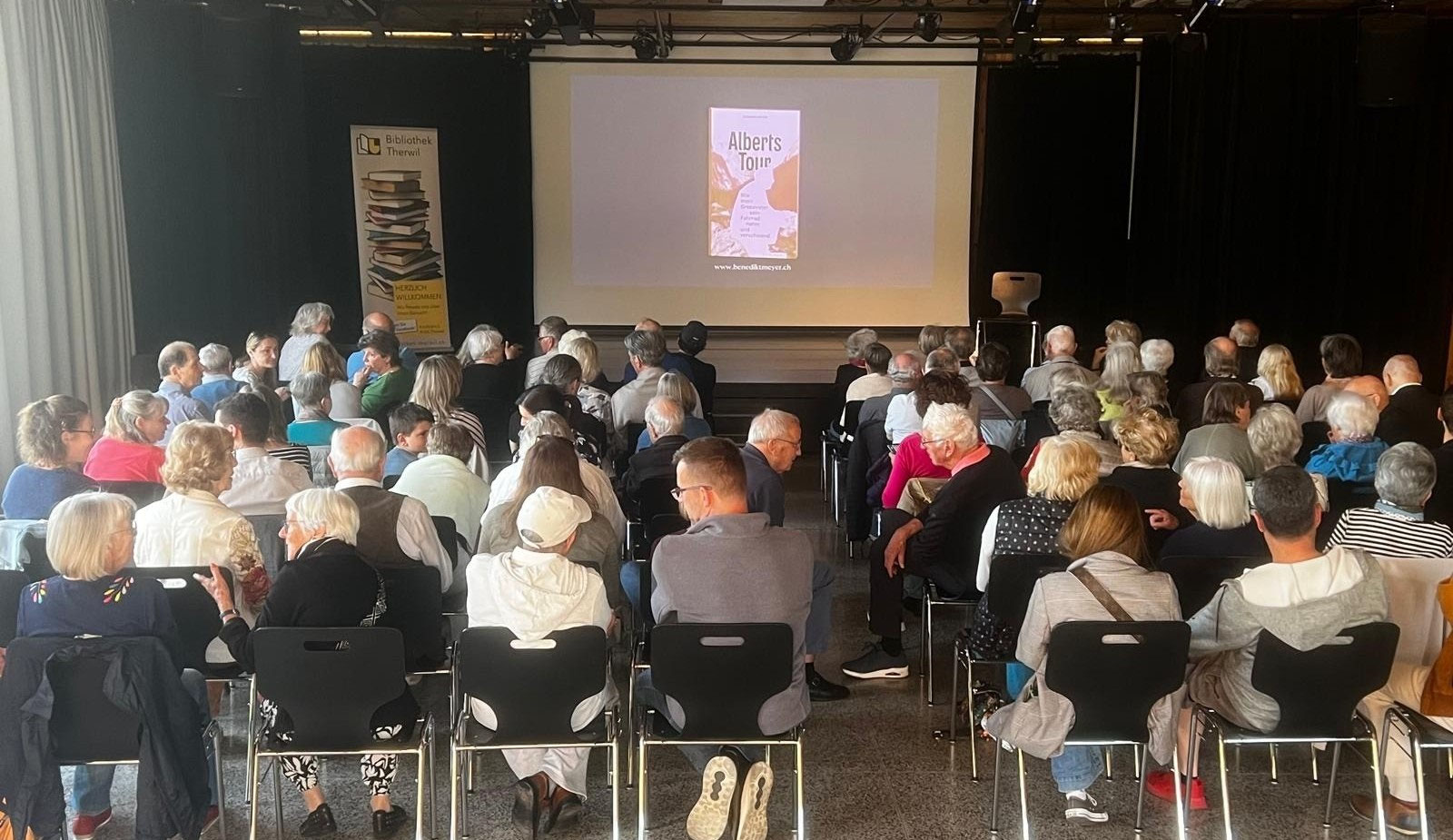 Galerie - Gemeinde- und Schulbibliothek Therwil