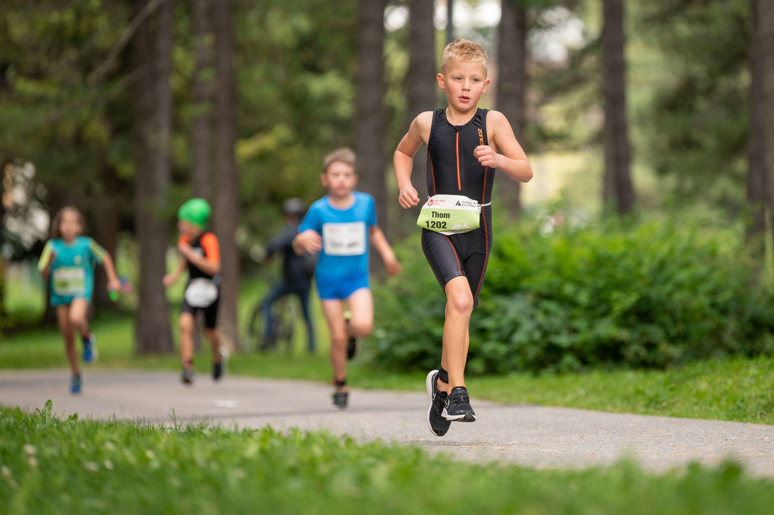 Swim & Run Jugend - Der höchstgelegene Triathlon in den Alpen
