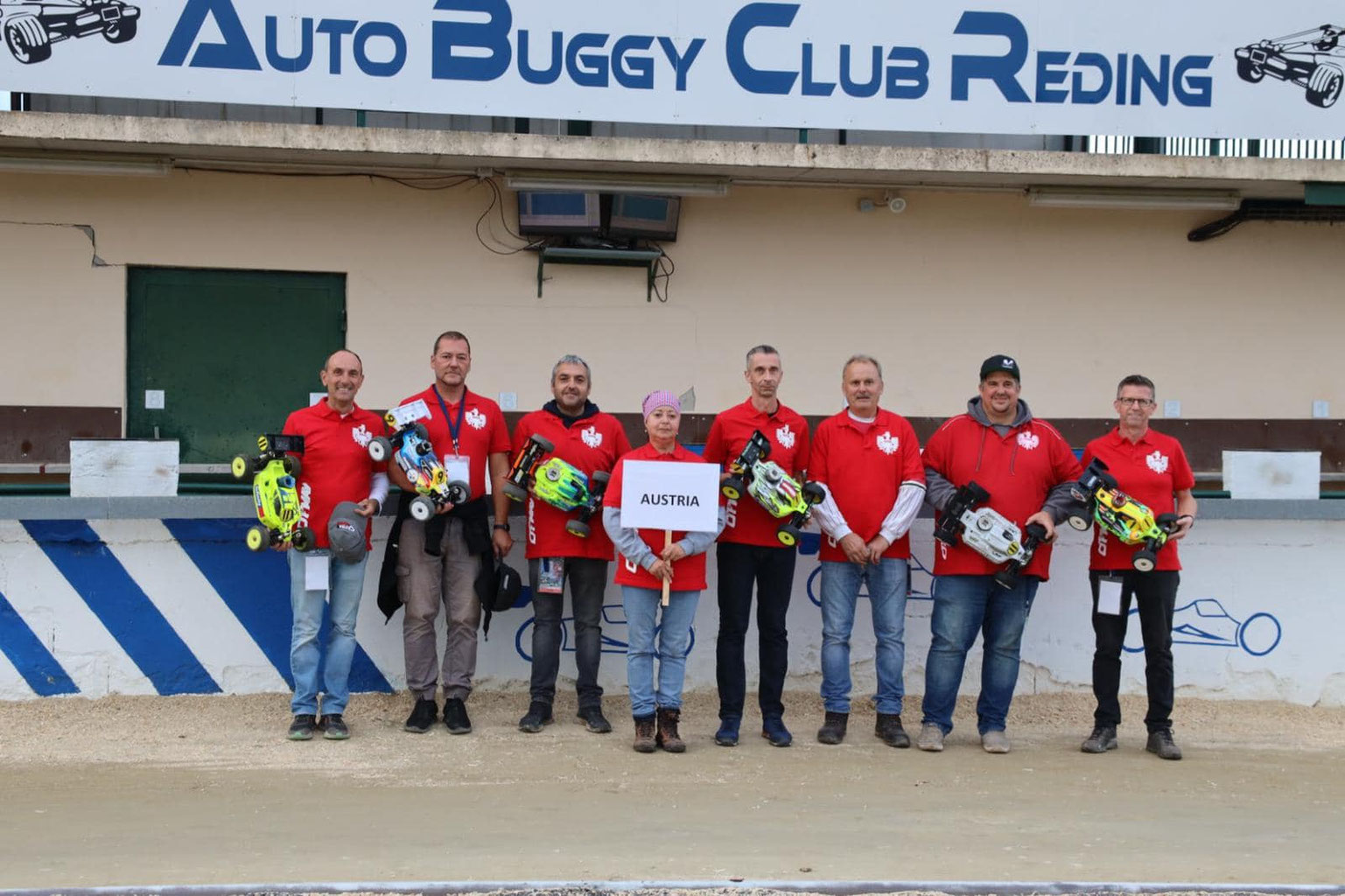 Europameisterschaft 40+ mit Nitrofighter-Beteiligung - Nitrofighter