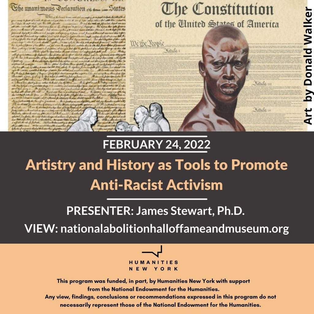 Artistry and History as Tools to Promote Anti-Racist Activism - peterborony