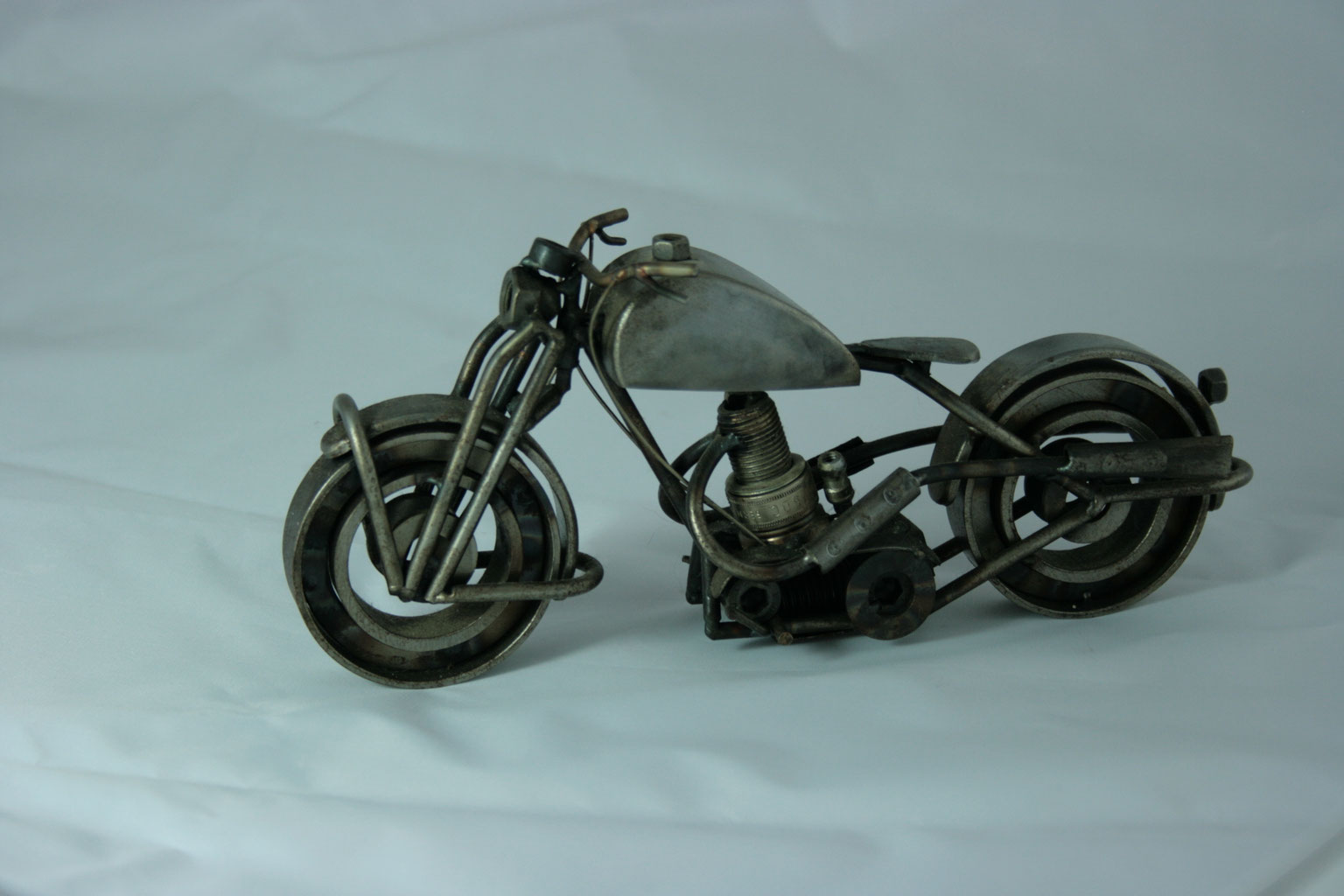 Sculptures Motos et vehicules - Ferronnerie d'art, mobilier & déco
