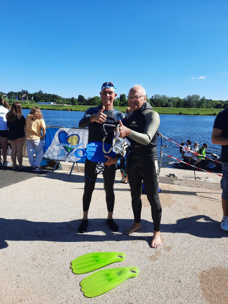Champions de France à vie - Casca plongée La Baule