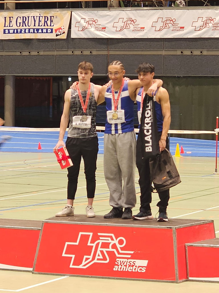 SM Halle Nachwuchs: 3x Gold, 4x Silber, 9x Bronze - www.labb.ch