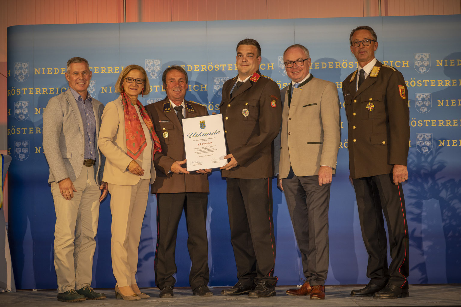 Ehrung für 150 Jahre bestehende Freiwillige Feuerwehr Statzendorf ...