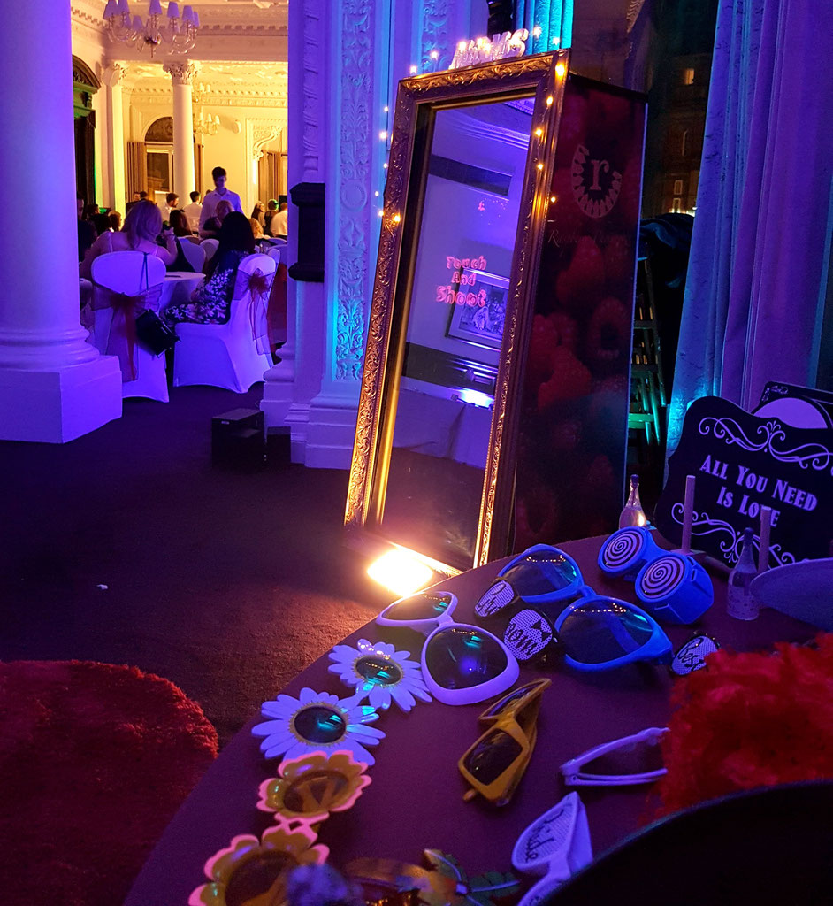 Magic Mirror | Party Photo Booth York - Weddings & Events