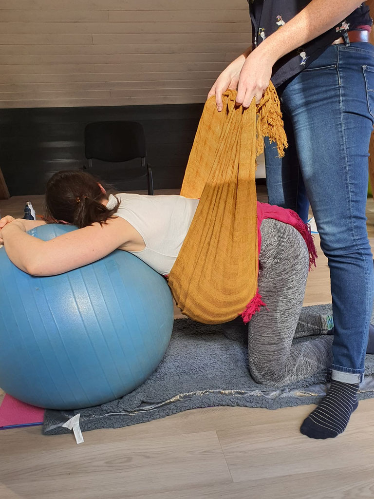 Détente au Rebozo - Timoun