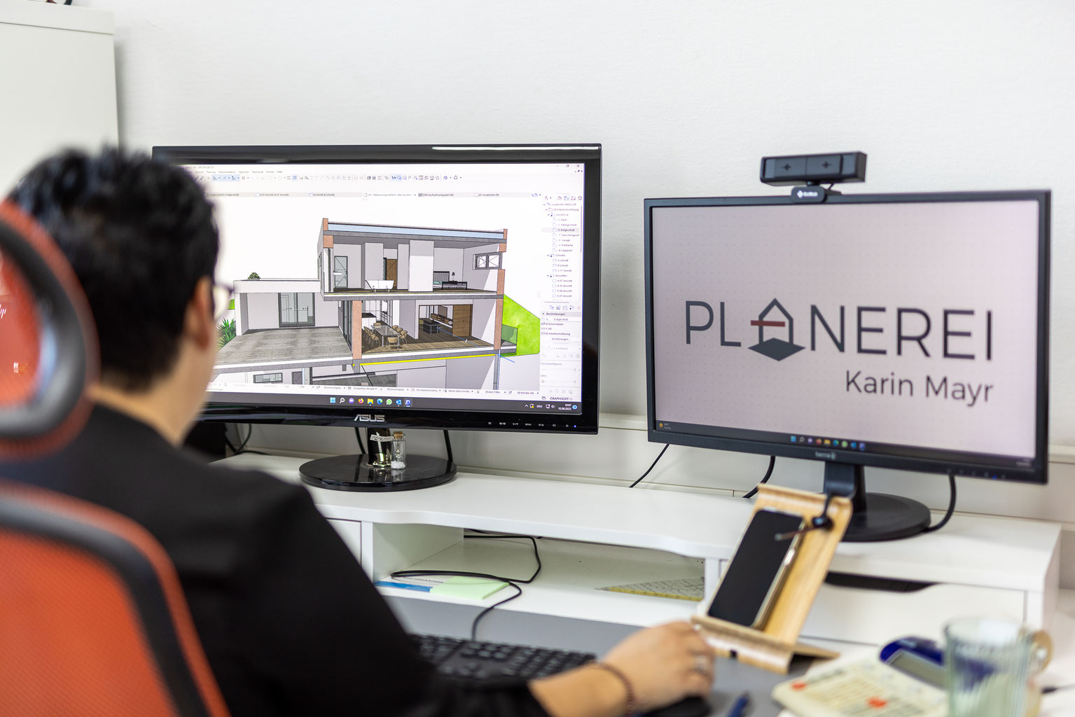 An- und Zubau - Planerei - Bautechnische Zeichnerin Karin Mayr