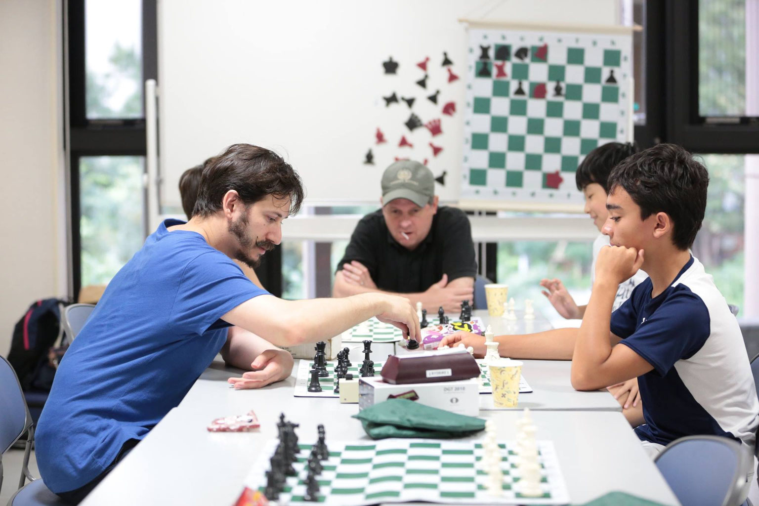 Club Championship Preparation & Casual Chess Day - Play with Chess ...