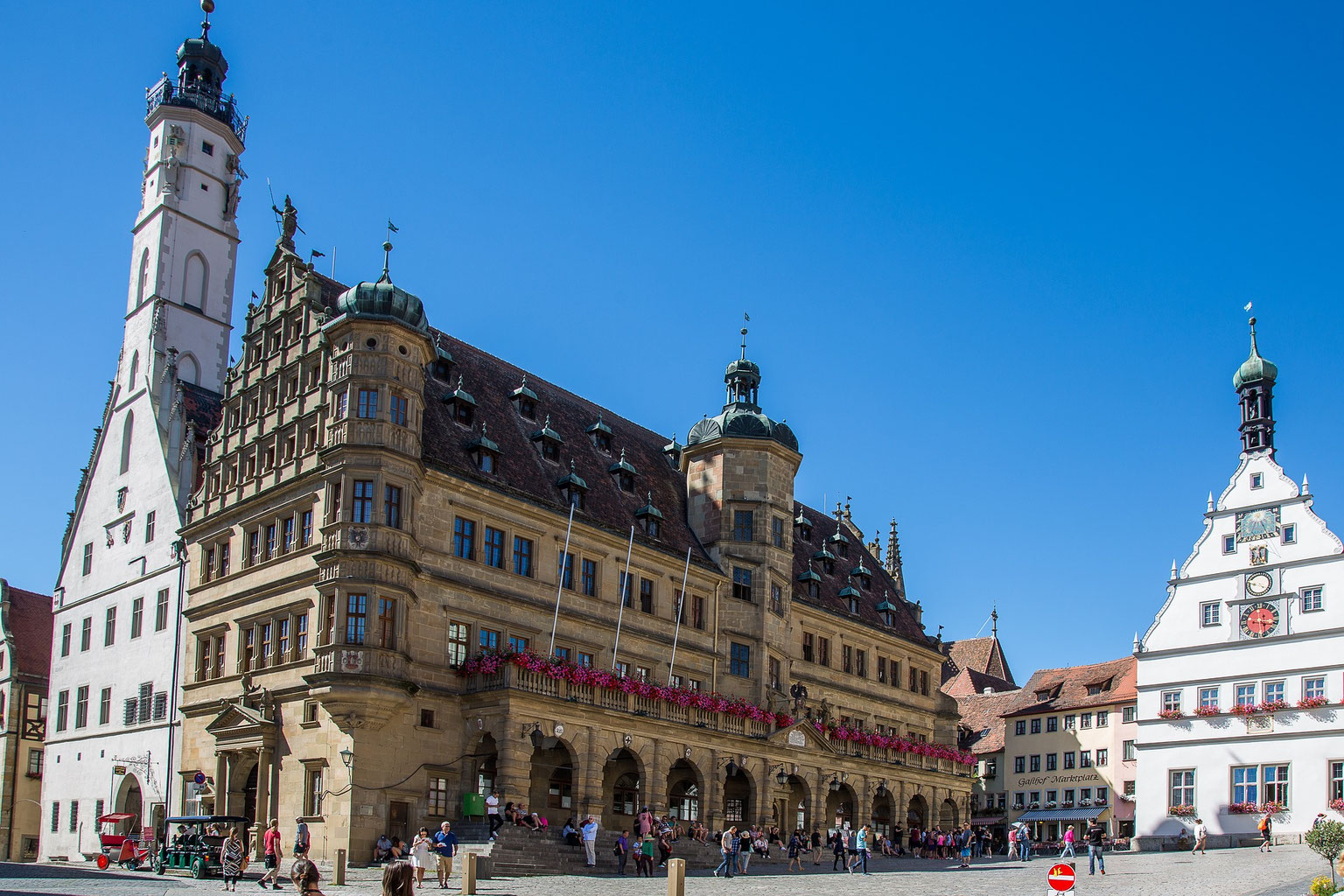 booking and information - Stadtführung Rothenburg / City tour Rothenburg