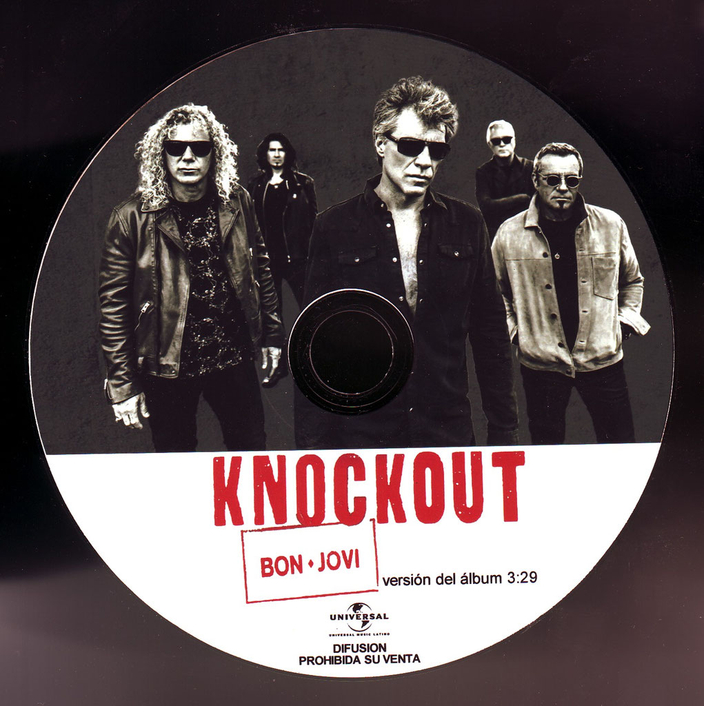 Knockout - borntobebonjovicollector