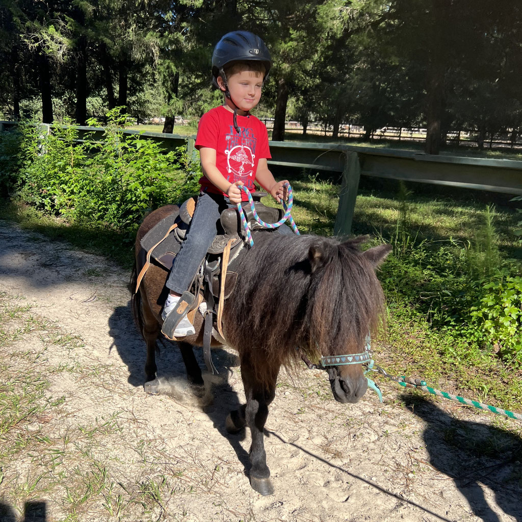 Toddler Horse Riding Lessons in Columbia - Pony Gang Hopkins, SC