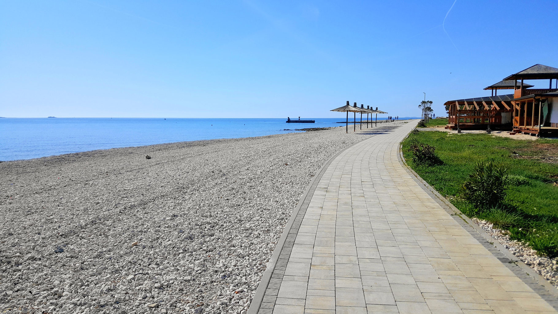 strand von peroj - ferienhaus-rivas Webseite!