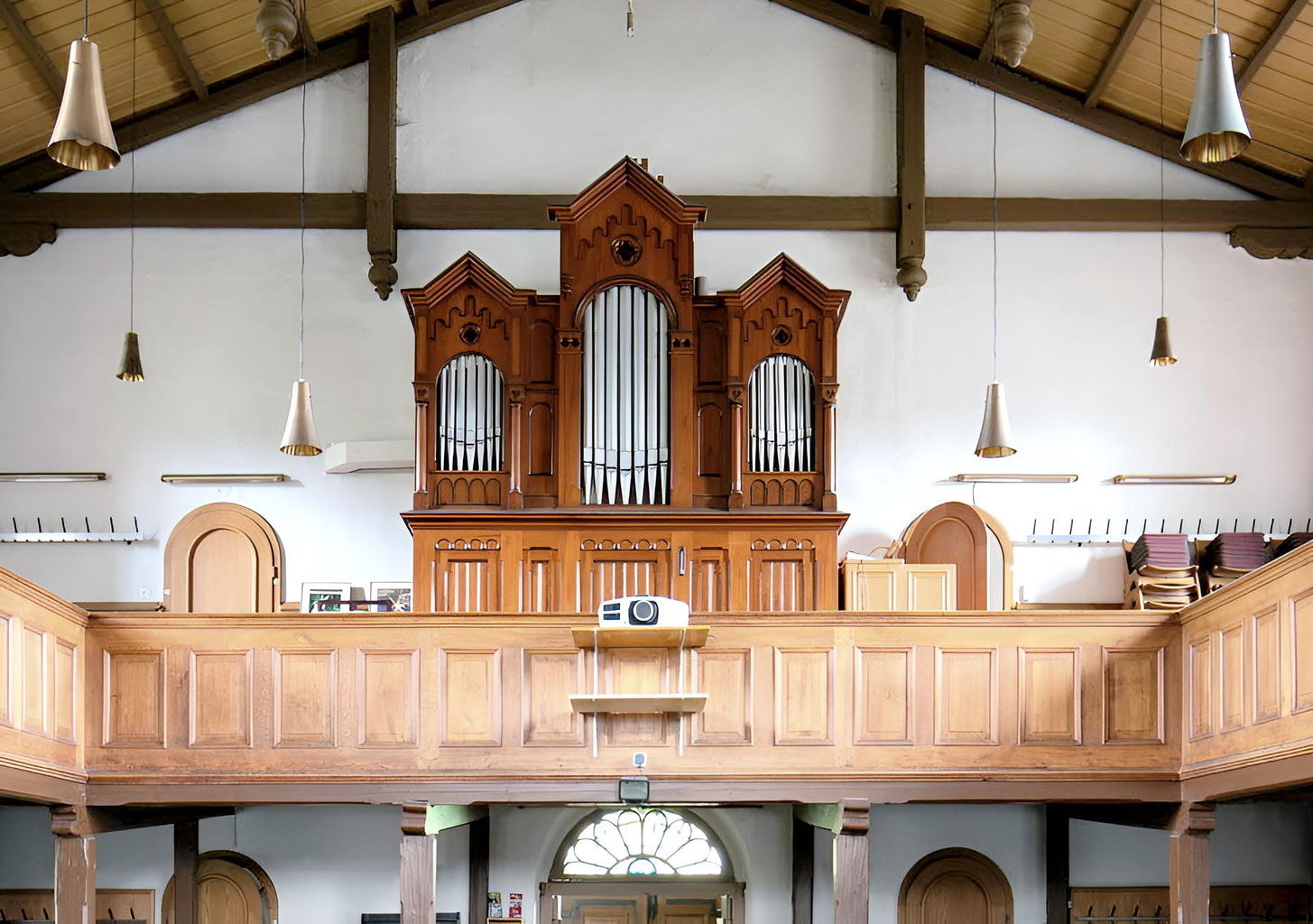 Banfe, ev. Kirche - Orgelsammlung Gabriel Isenberg