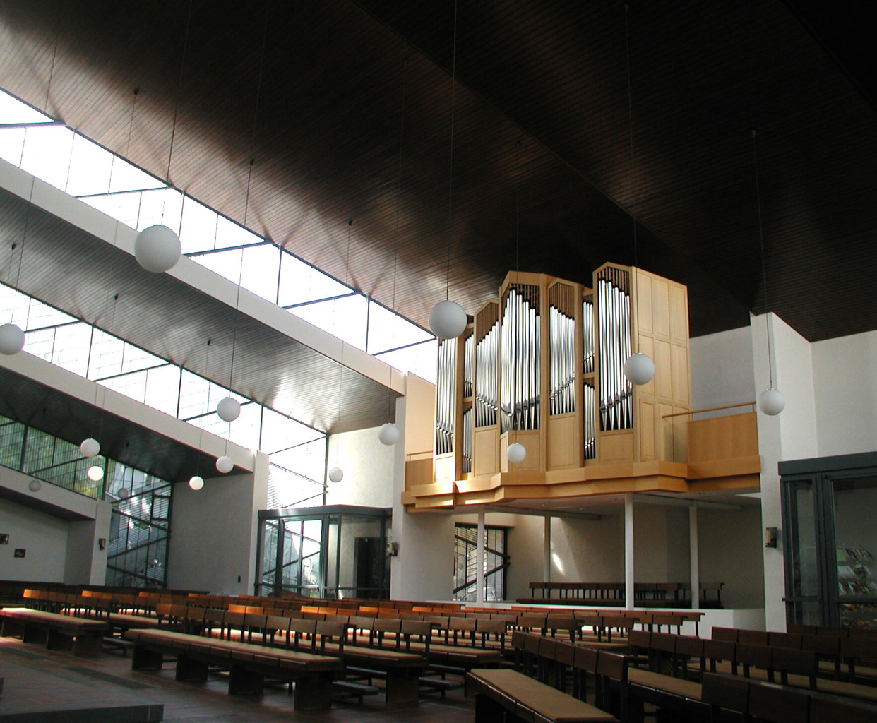 Bad Laasphe, St. Petrus und Anna - Orgelsammlung Gabriel Isenberg