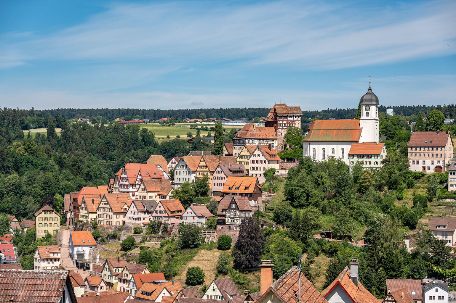 Unterwegs in Altensteig - SchlossSpross