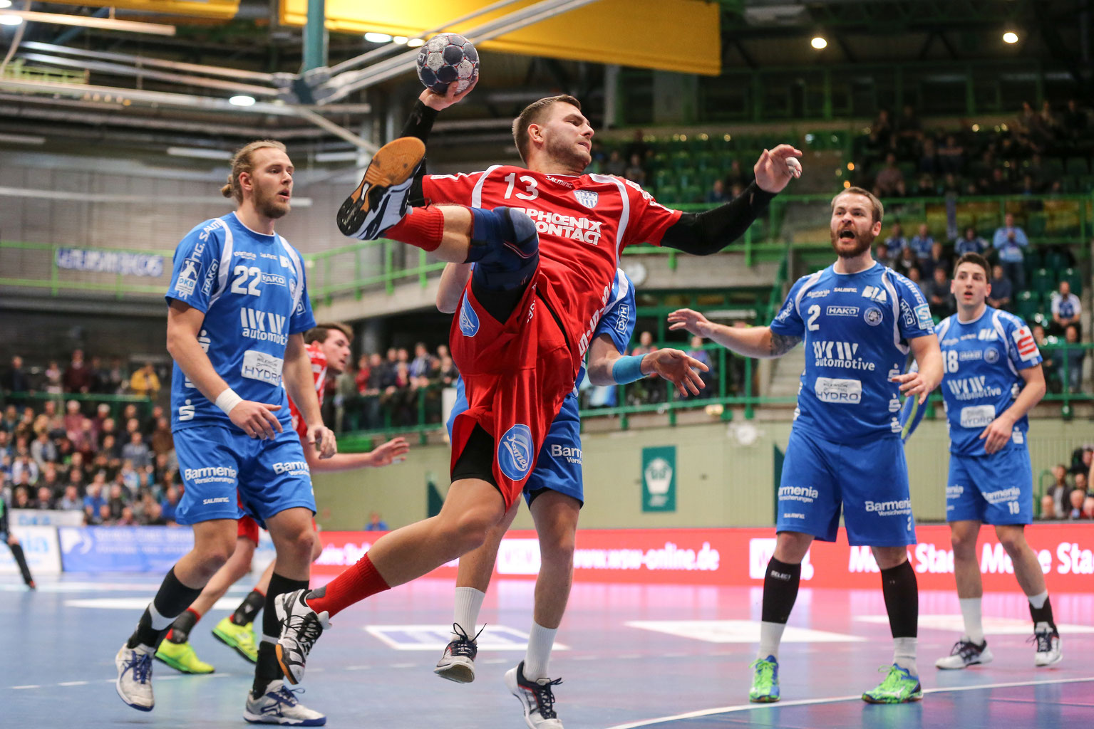 DKB Handball Bundesliga - deutzmann.net Sport- und Pressefoto