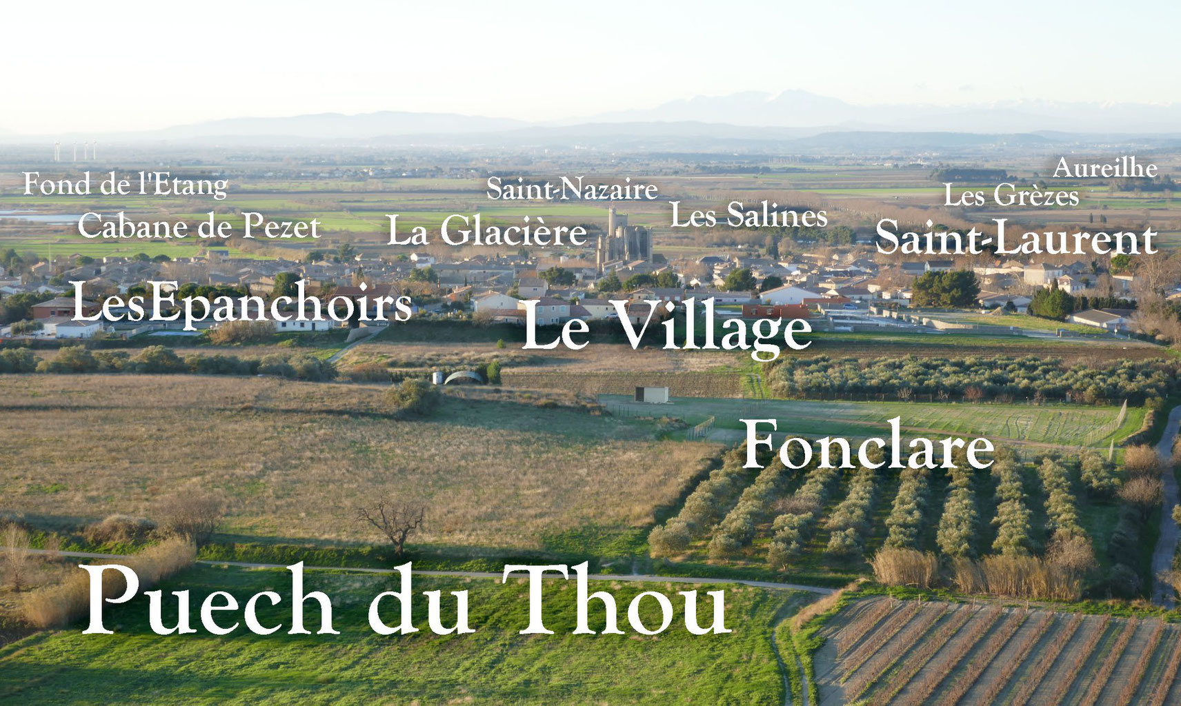 Les noms de lieux-dits de Capestang... Des lieux qui disent…mais quoi ... Les noms de lieux-dits de Capestang... Des lieux qui disent…mais quoi ...