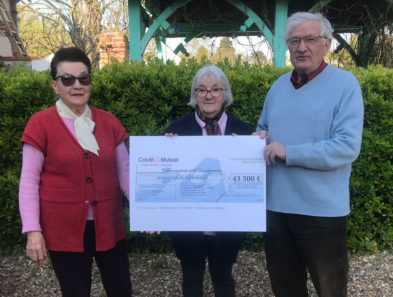 EVENEMENTS - Restauration de l'église Saint-Denis de Thoré-la-Rochette