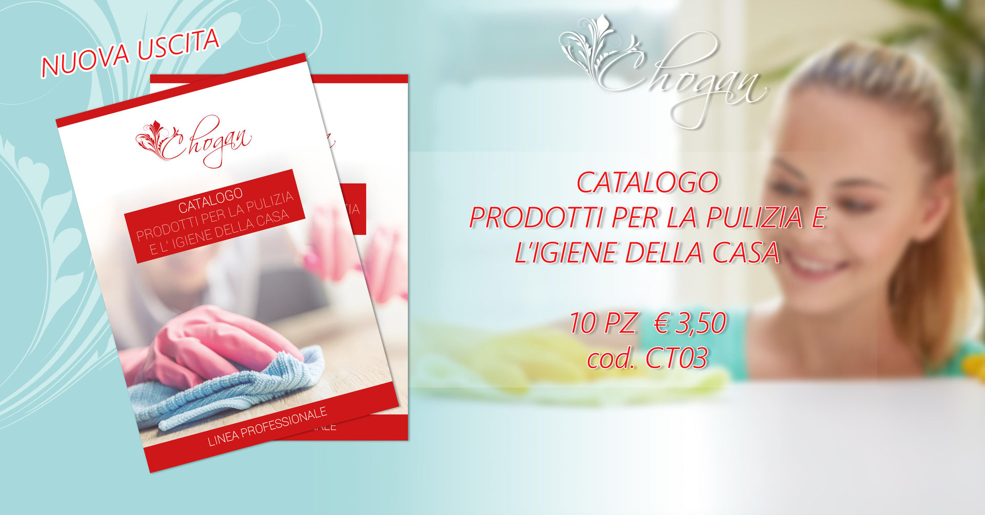 Uscita catalogo detersivi - Lavora con Chogan