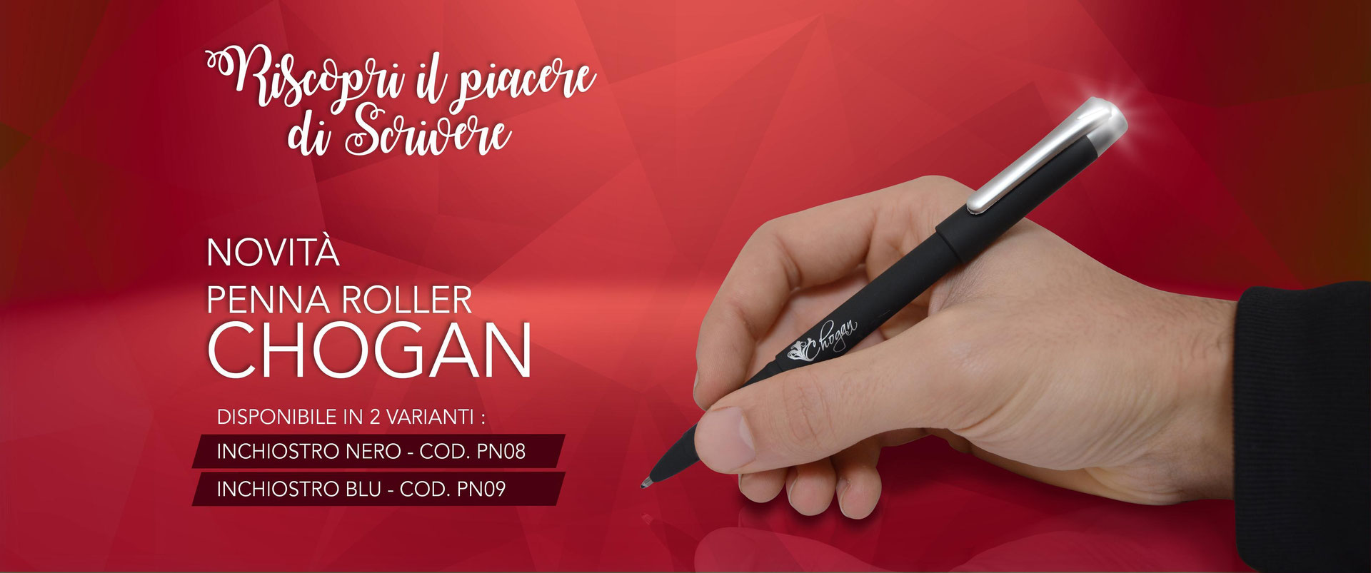 Disponibili nuove penne - Lavora con Chogan