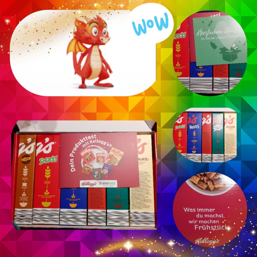 Kelloggs Paket - moni-bunte-welts Blog