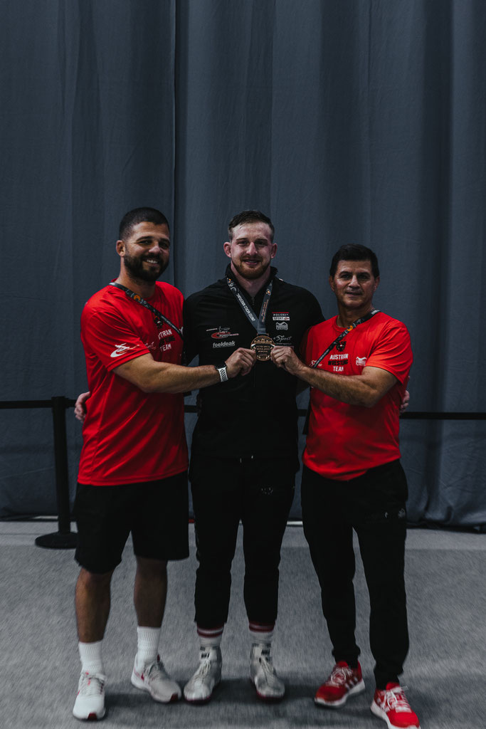 Kontakt - Daniel Gastl - Wrestling Team Austria - Ringen