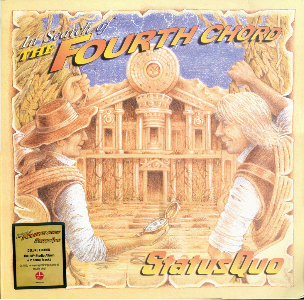 LP Colour - kims Status Quo page!