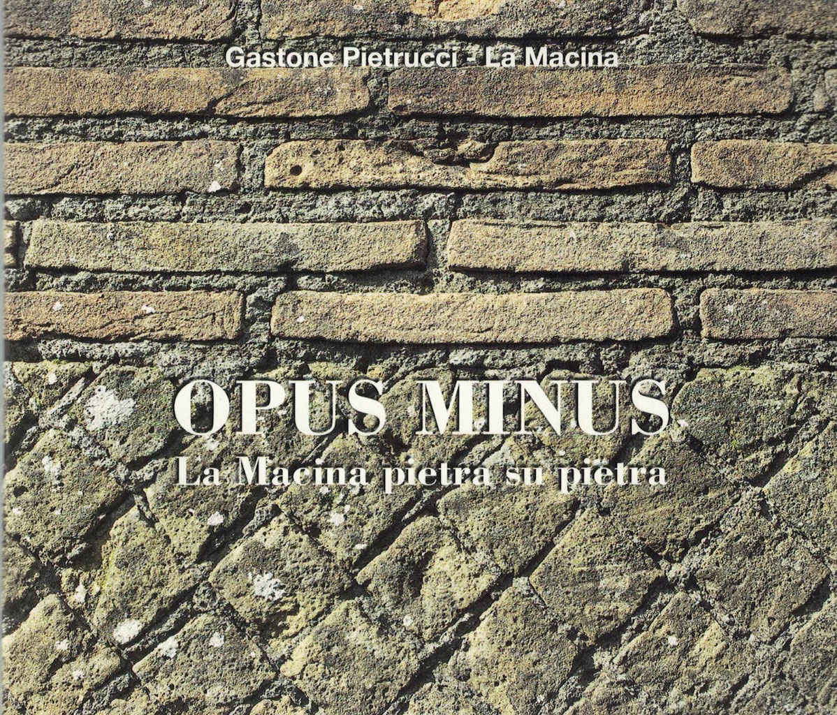 OPUS MINUS MACINA - ASSO CULT. IL CANTASTORIE ON LINE