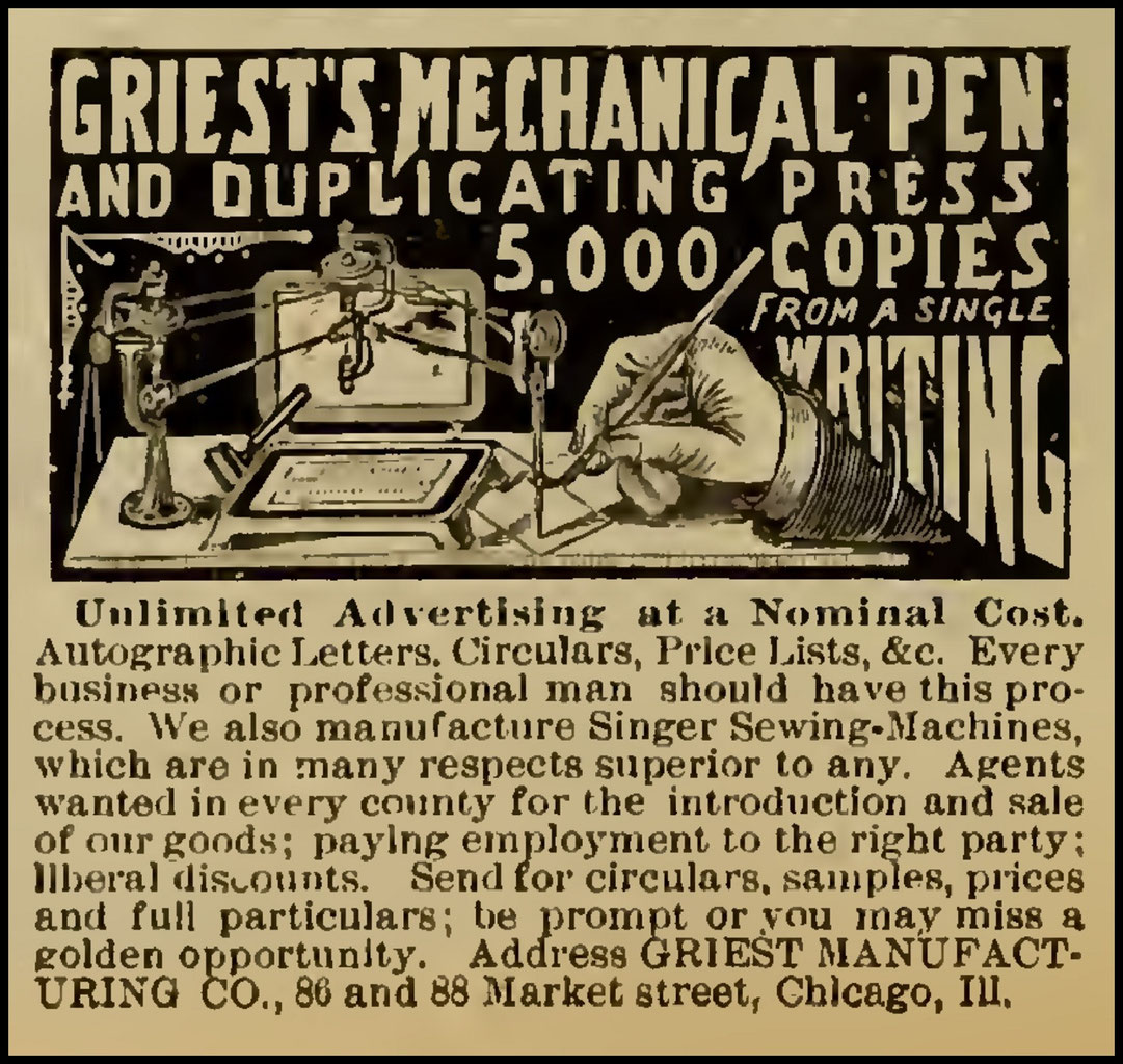 GREIST MANUFACTURING COMPANY - Fiddlebase