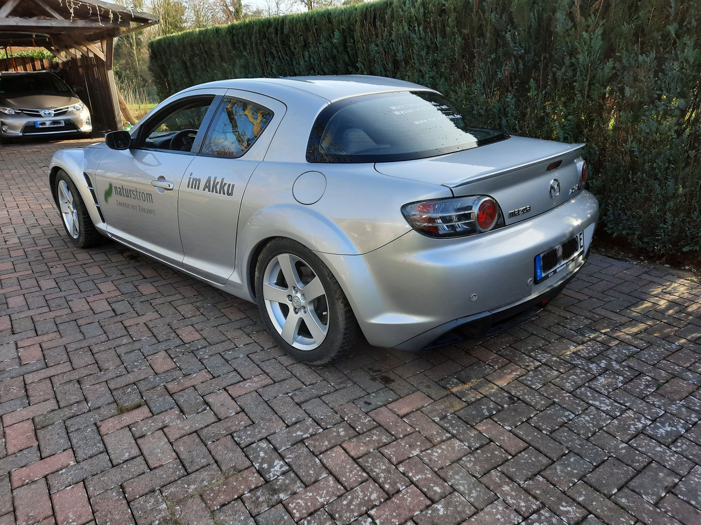 Mazda RX-8 - EV Umrüstung - kumunativs Webseite!