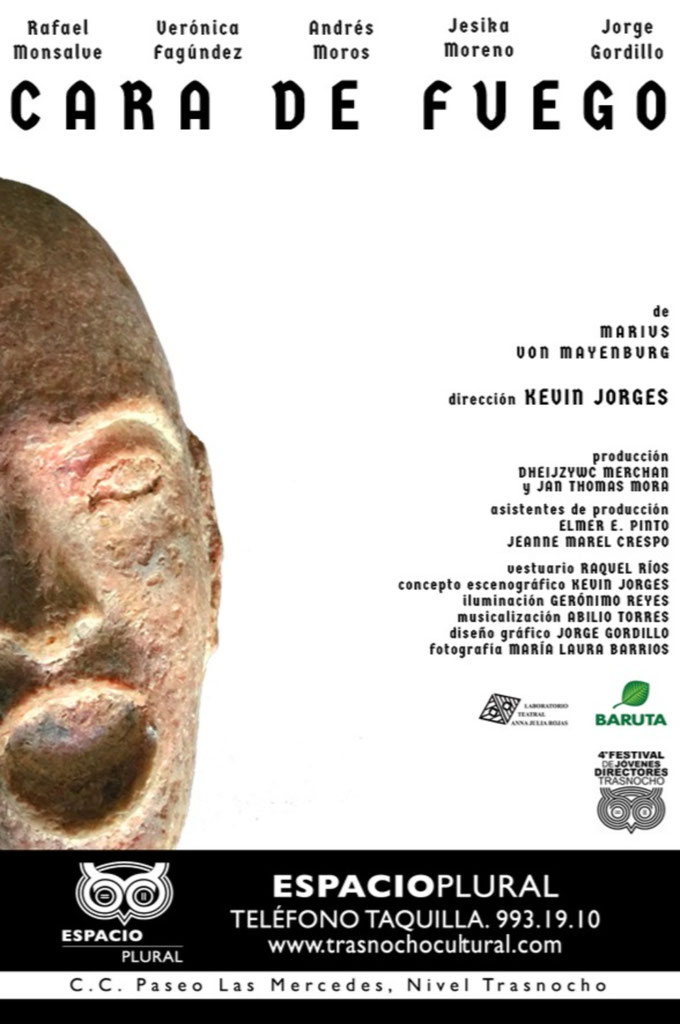 "Cara de Fuego" de Marius von Mayenburg en @trasnochocult - @ommproduccion