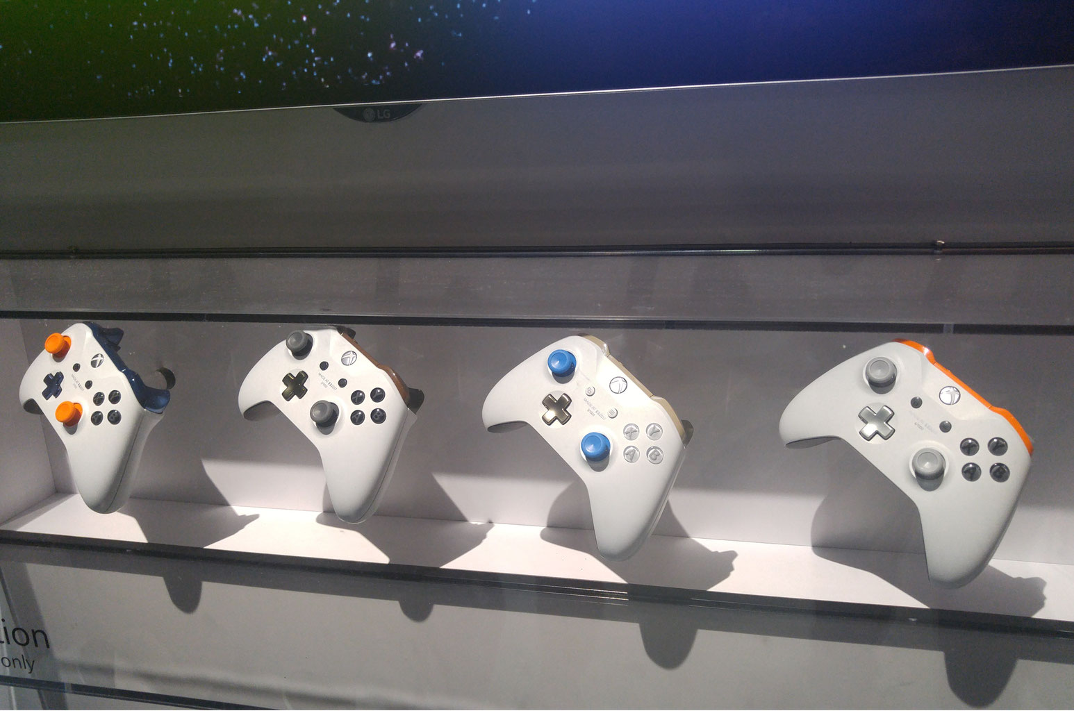 Microsoft Xbox One S Controller Variations - The Database for all ...