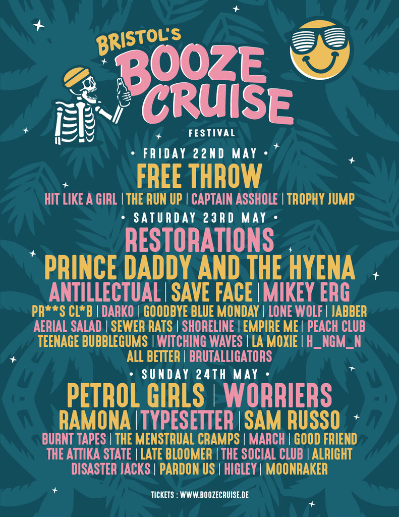 EVERY DAY IS A GOOD DAY! Booze Cruise day split - Offizielle Website